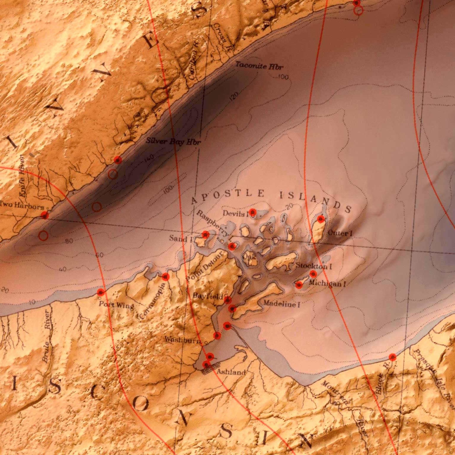 Journal • Scott Reinhard Maps