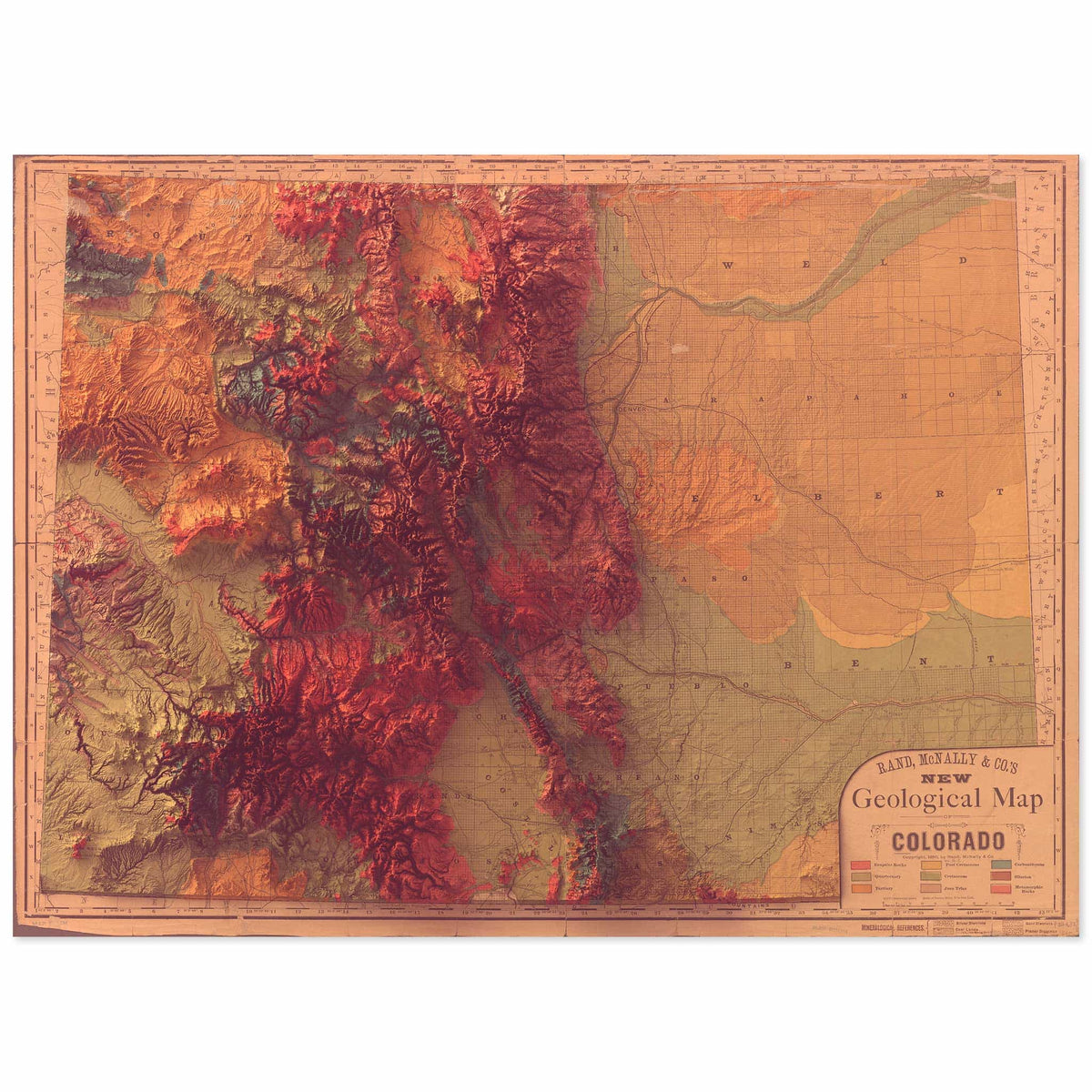 Maps of Colorado • Scott Reinhard Maps