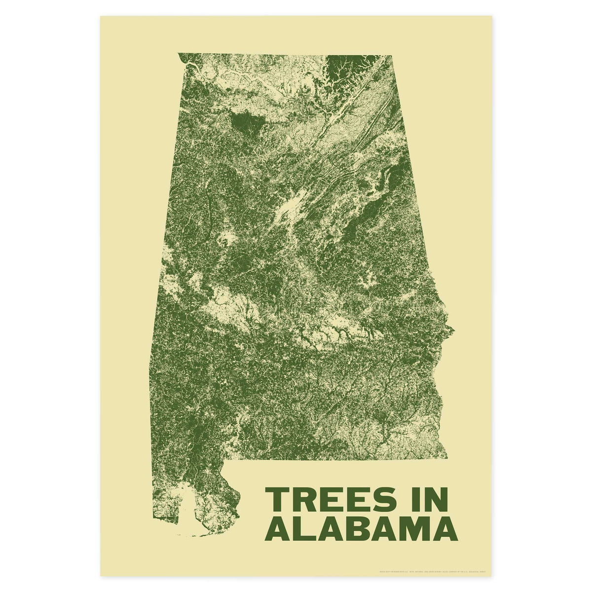 Maps of Alabama • Scott Reinhard Maps