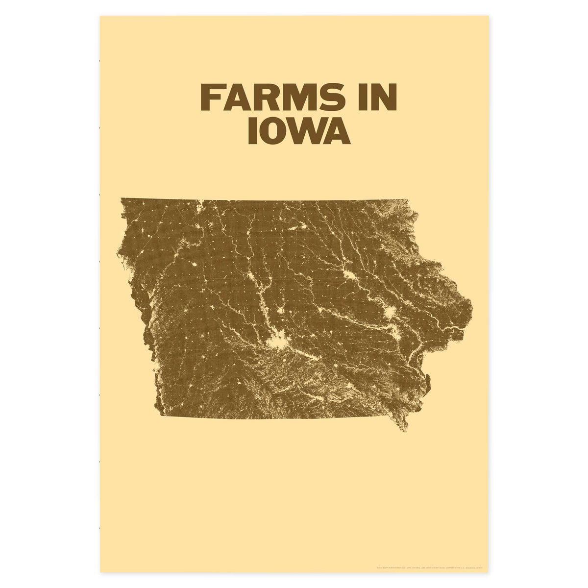 Maps of Iowa • Scott Reinhard Maps