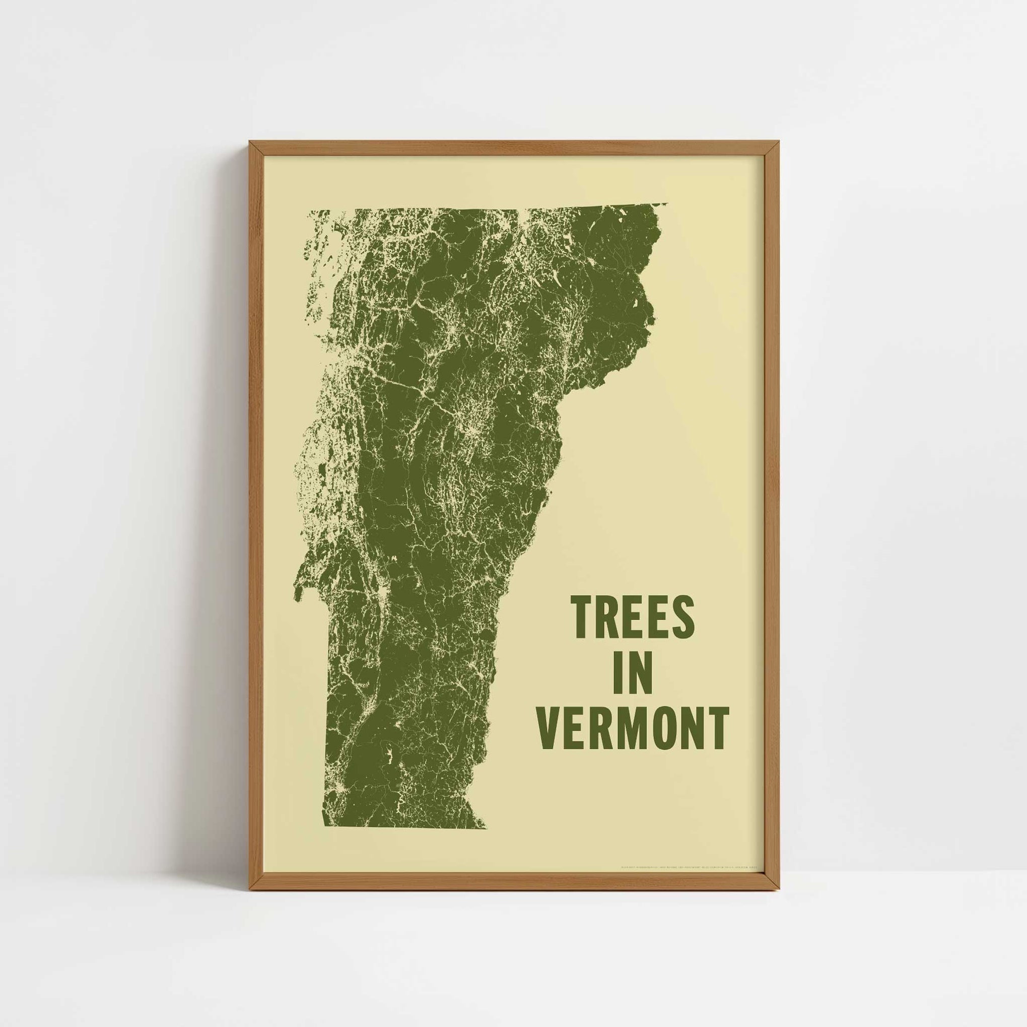 State Portrait Poster Series — Scott Reinhard Maps