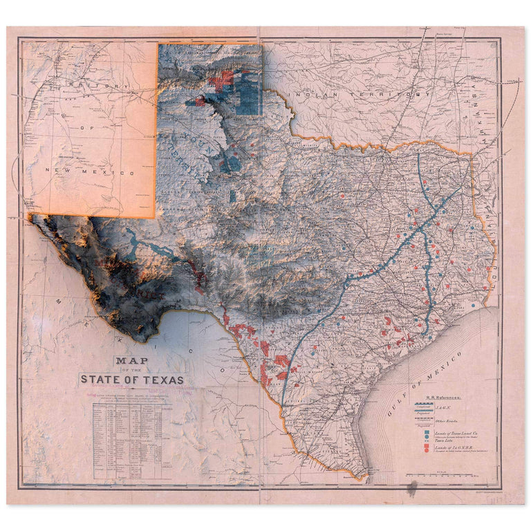 Maps of Texas• Scott Reinhard Maps
