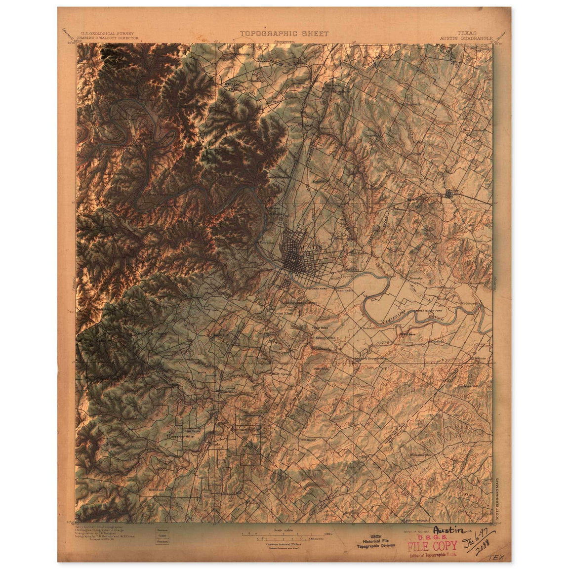 Maps of Texas• Scott Reinhard Maps