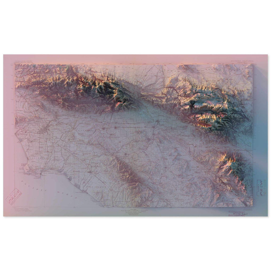 Maps of California • Scott Reinhard Maps