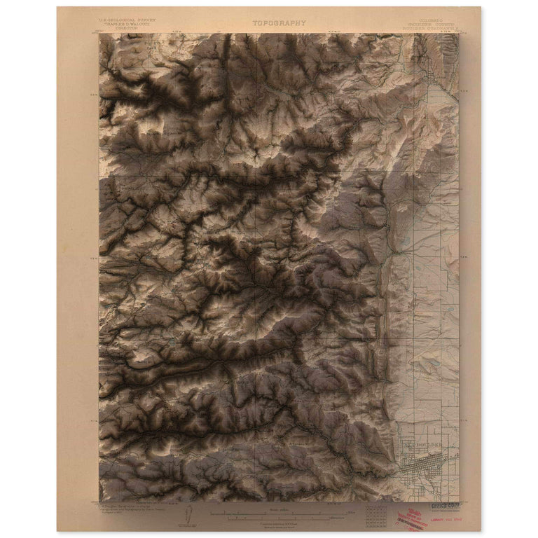 Maps of Colorado • Scott Reinhard Maps