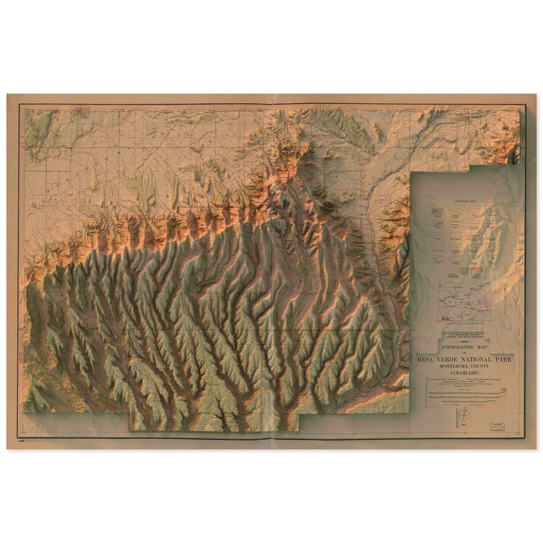 Maps of Colorado • Scott Reinhard Maps