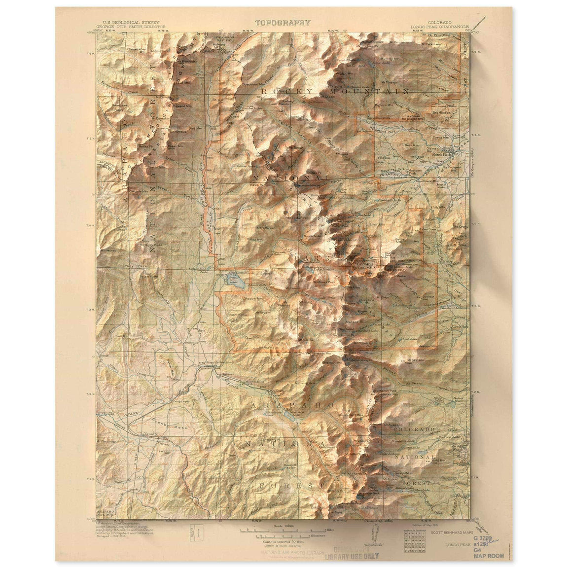 Maps of Colorado • Scott Reinhard Maps