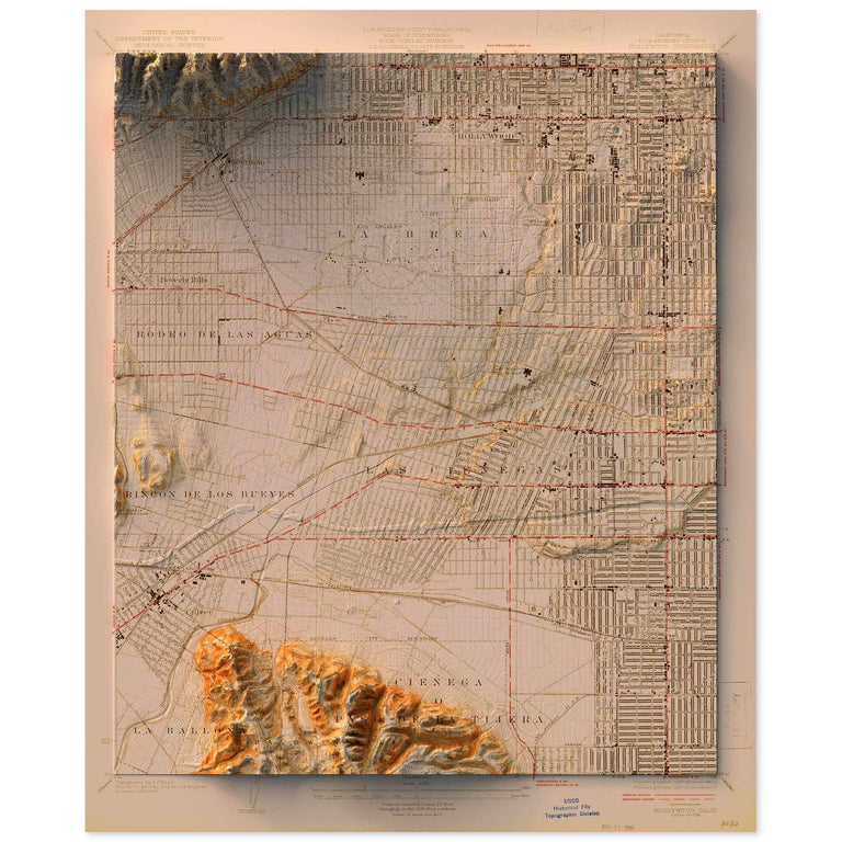 The Southern California Series • Scott Reinhard Maps