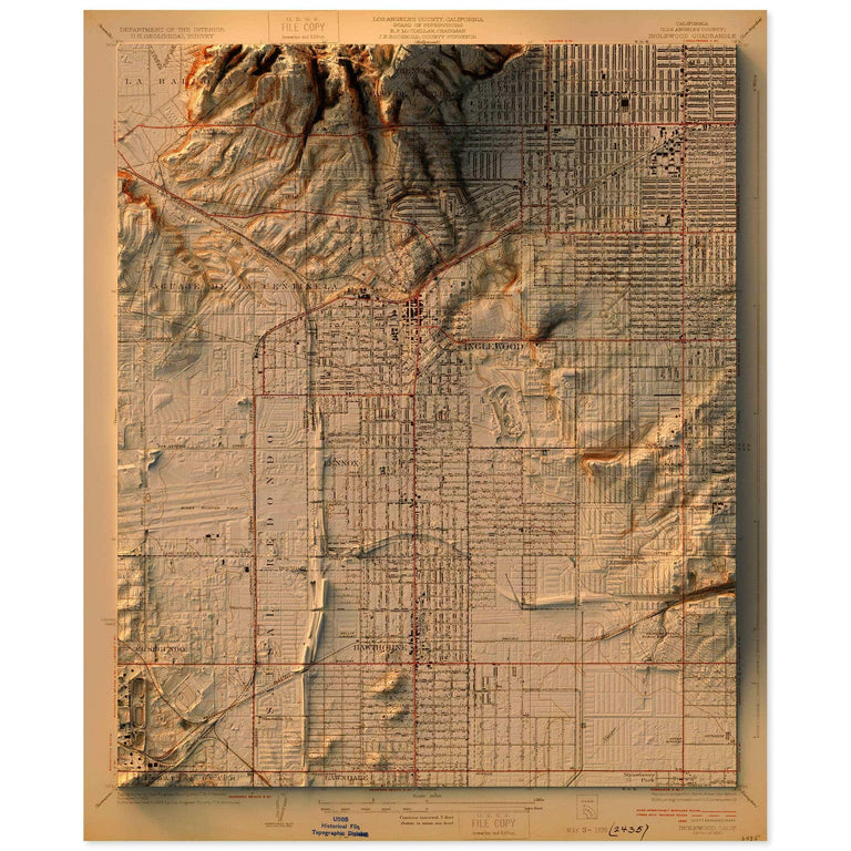 The Southern California Series • Scott Reinhard Maps