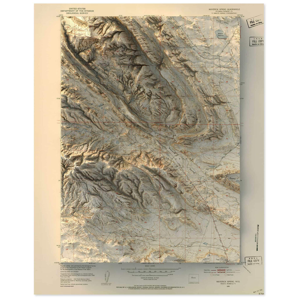 The Best of USGS Series • Scott Reinhard Maps