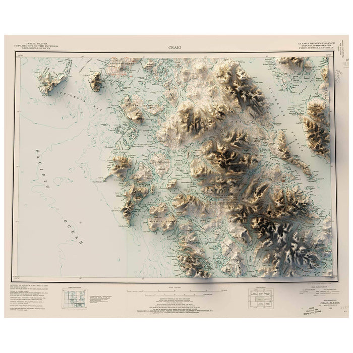 Craig, Alaska Map • Scott Reinhard Maps