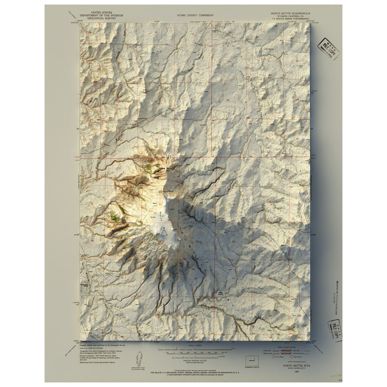 The Best of USGS Series • Scott Reinhard Maps