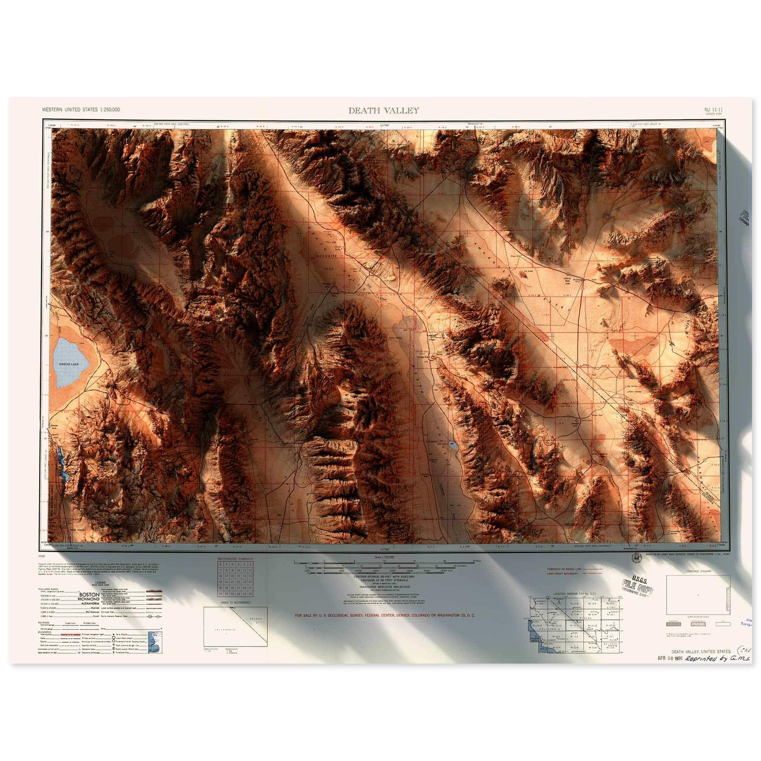 Maps of California • Scott Reinhard Maps