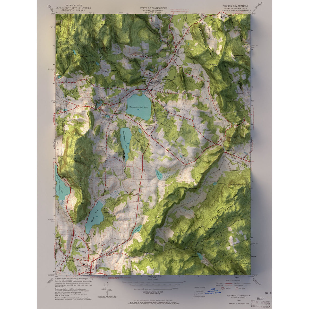 Sharon, Connecticut — Scott Reinhard Maps