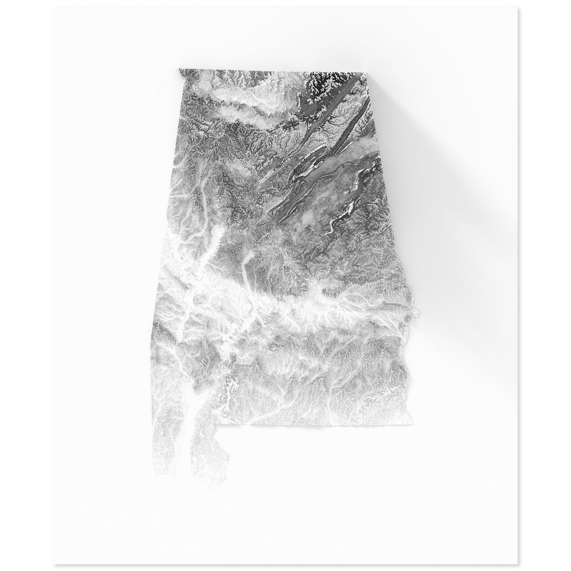 State Elevations — Scott Reinhard Maps