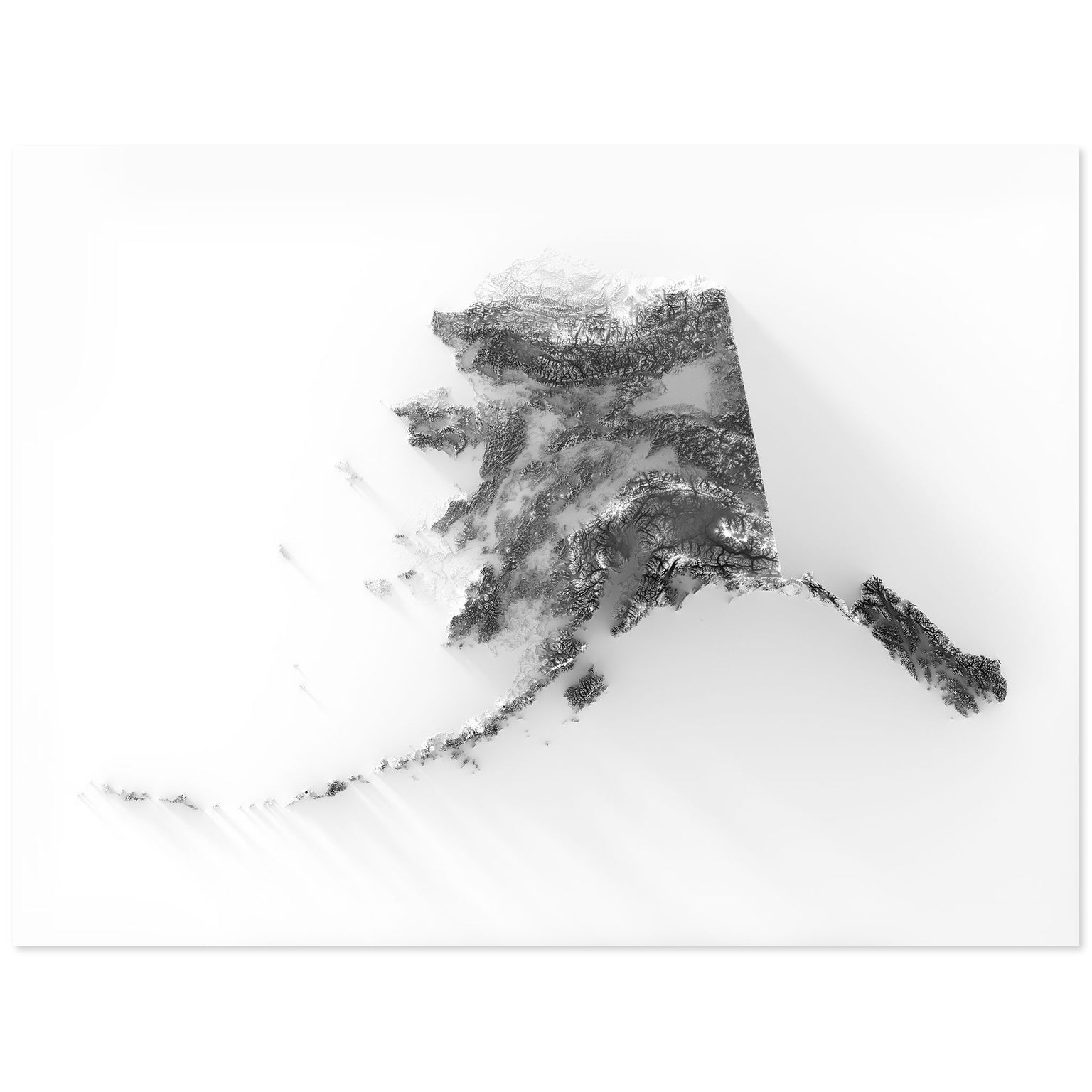 State Elevations — Scott Reinhard Maps
