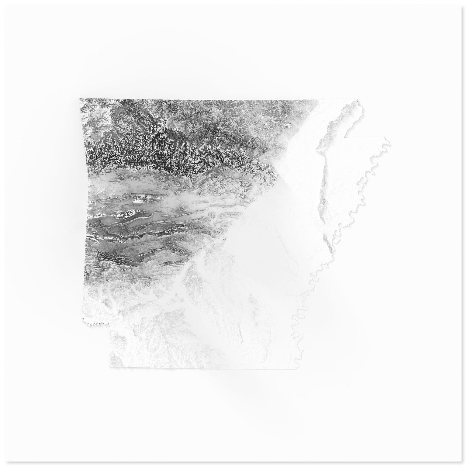 State Elevations — Scott Reinhard Maps