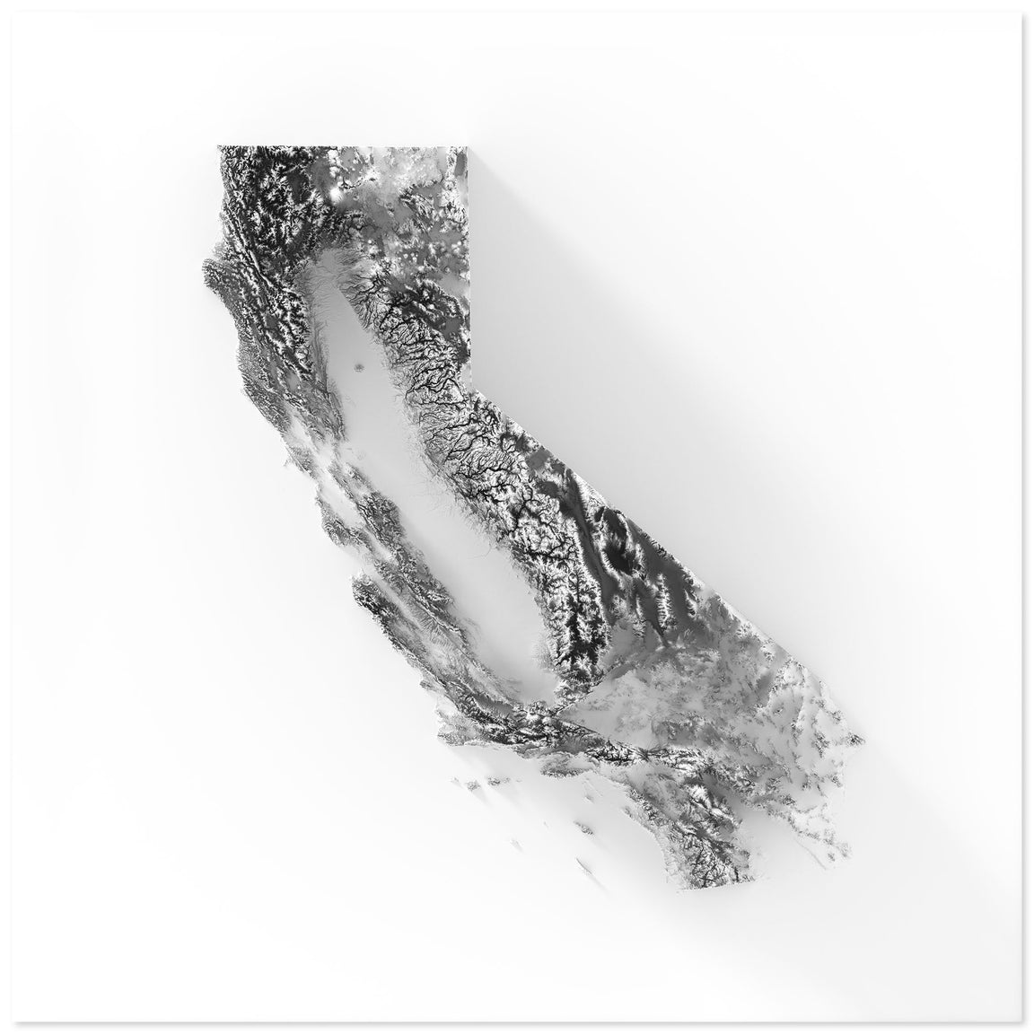 Maps of California • Scott Reinhard Maps
