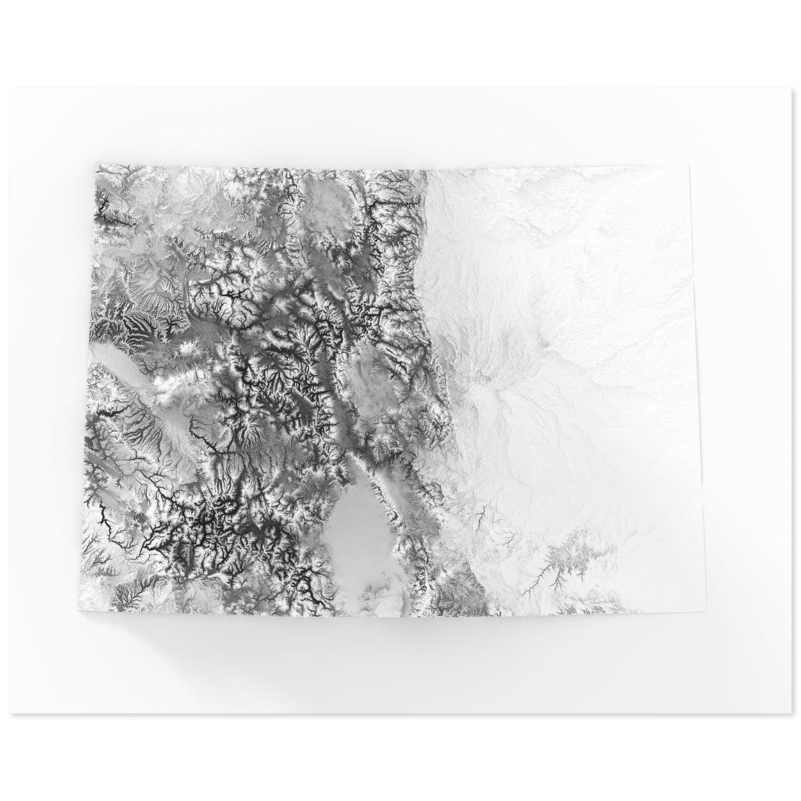 State Elevations — Scott Reinhard Maps