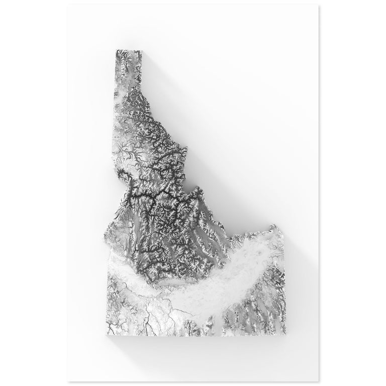 State Elevations — Scott Reinhard Maps