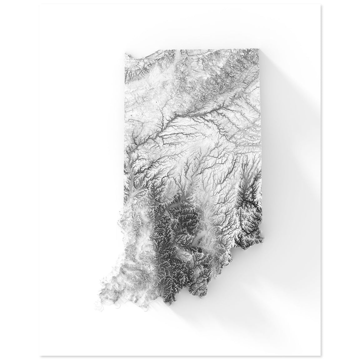 State Elevations — Scott Reinhard Maps