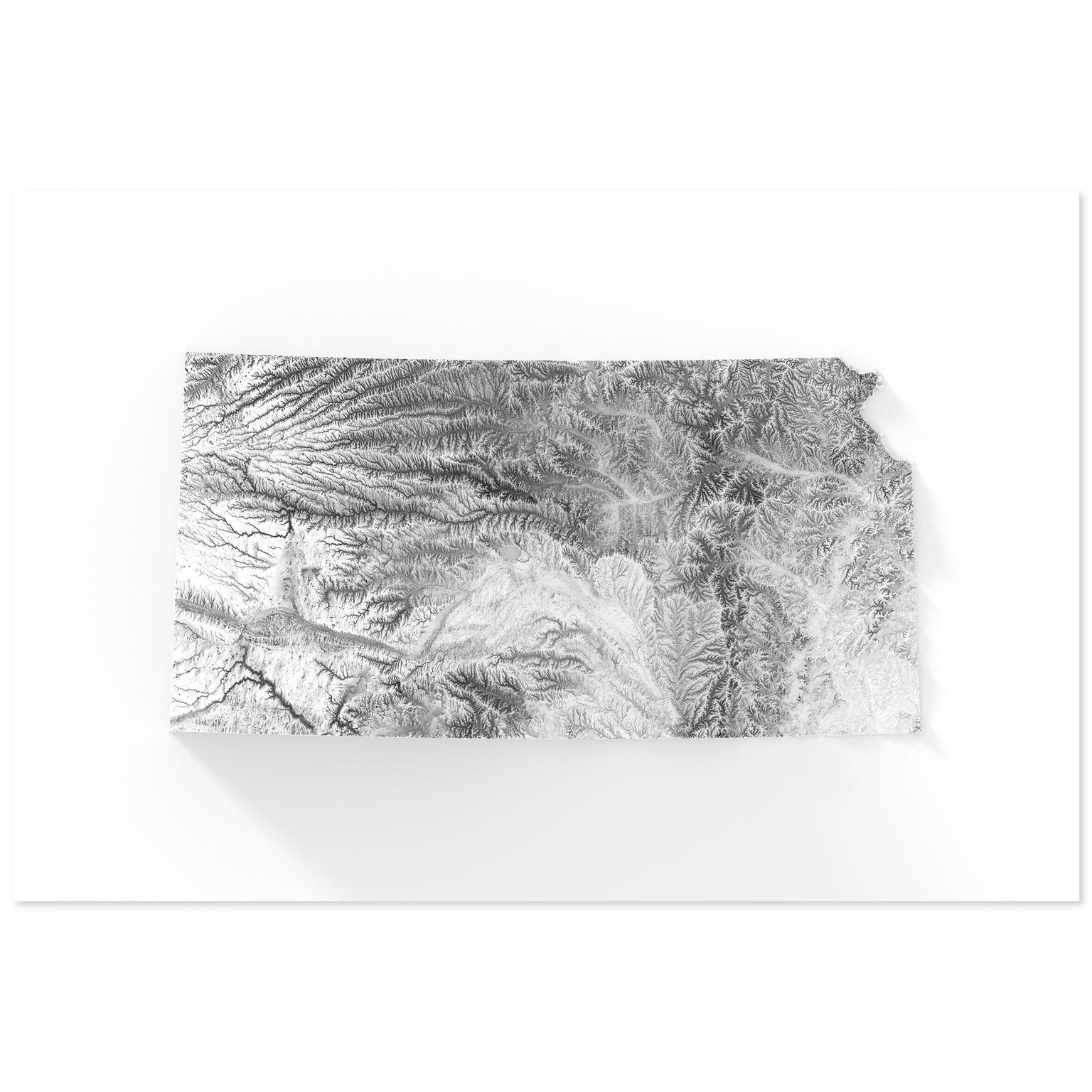 State Elevations — Scott Reinhard Maps