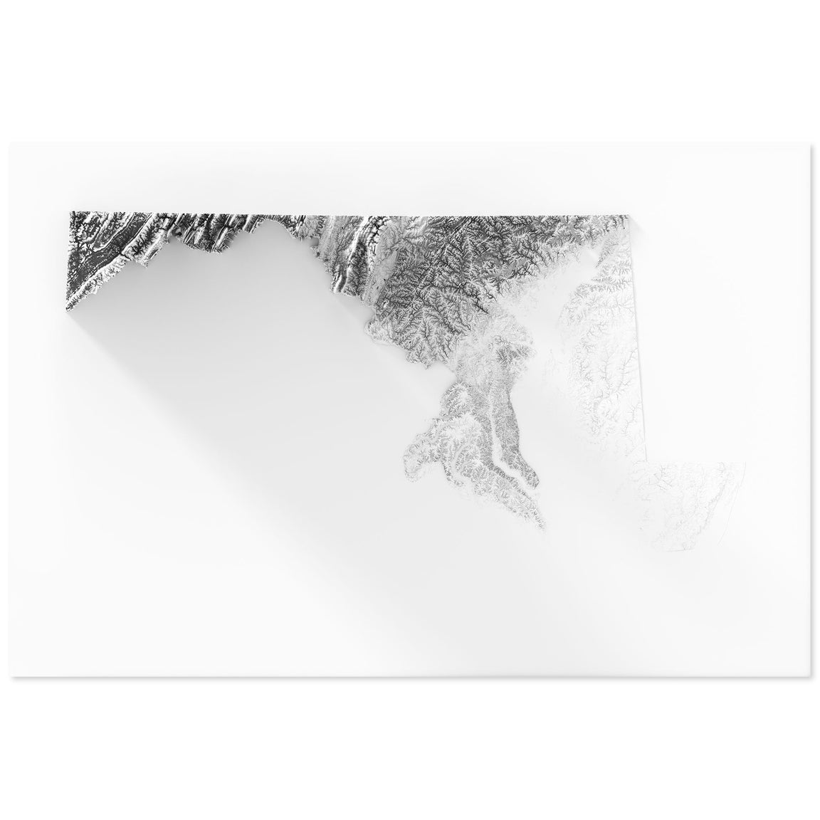 State Elevations — Scott Reinhard Maps