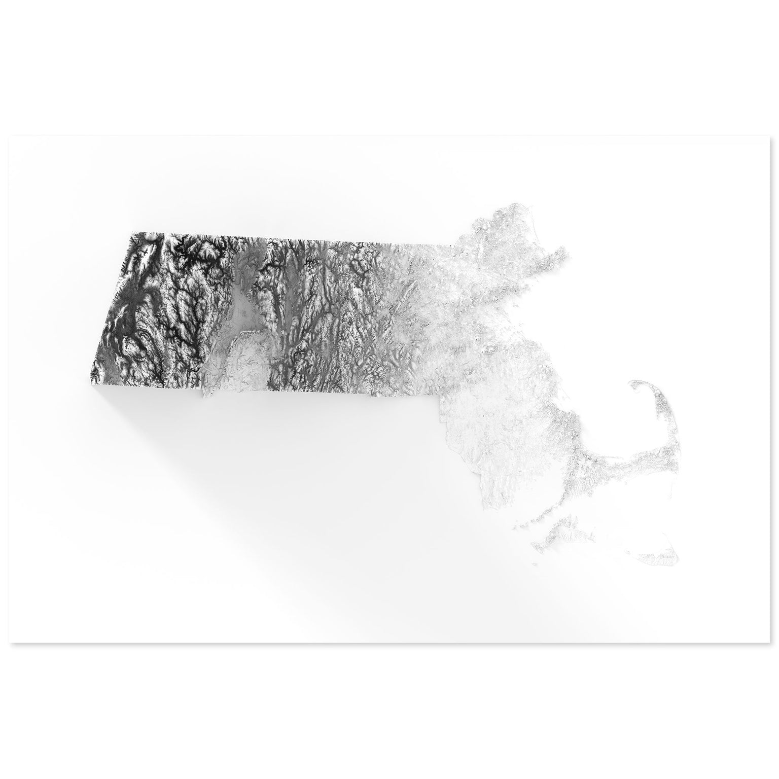 State Elevations — Scott Reinhard Maps