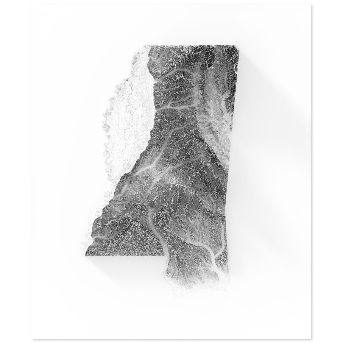 State Elevations — Scott Reinhard Maps