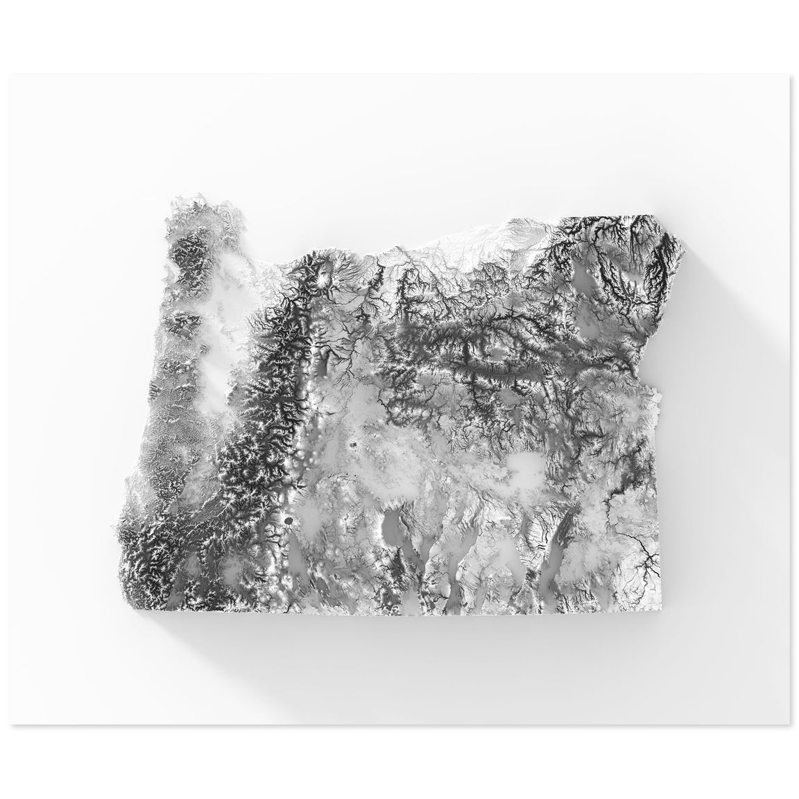 Maps of Oregon • Scott Reinhard Maps