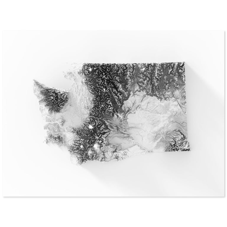Rhode Island Map • Scott Reinhard Maps